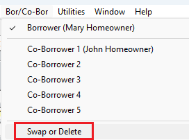 2028 Split Co-Borrower into separate application